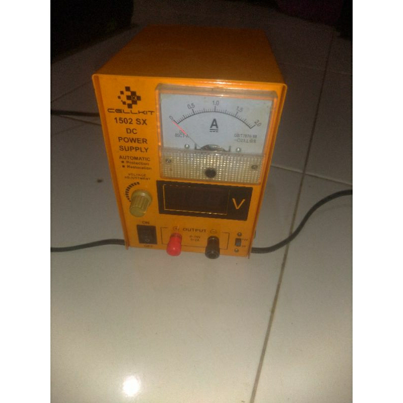 Jual psu 2A cellkit digital analog seken | Shopee Indonesia