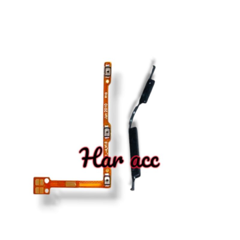 Jual TOMBOL + FLEXIBLE ON OFF VOLUME INFINIX NOTE 7 LITE / X656 SET | Shopee Indonesia