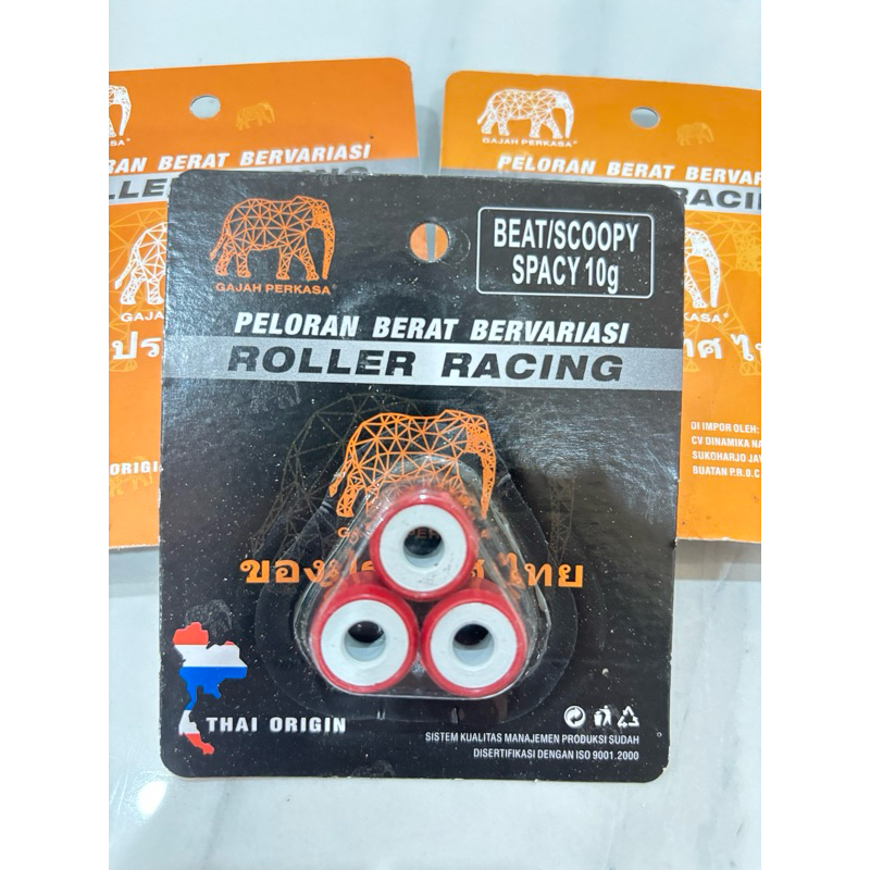 Jual Roller Racing 10 Gram Honda Beat / Vario 110 / Scoopy / Kymco ...