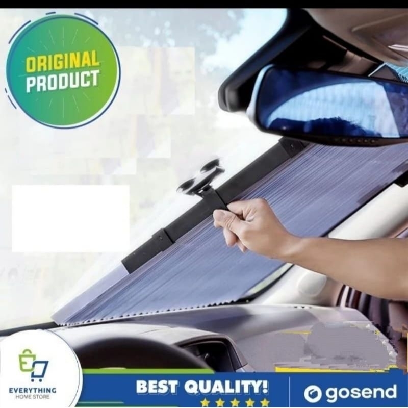 Jual Tirai Kaca Depan Innova 2005-2015 Lapis 2 Anti Matahari Otomatis ...