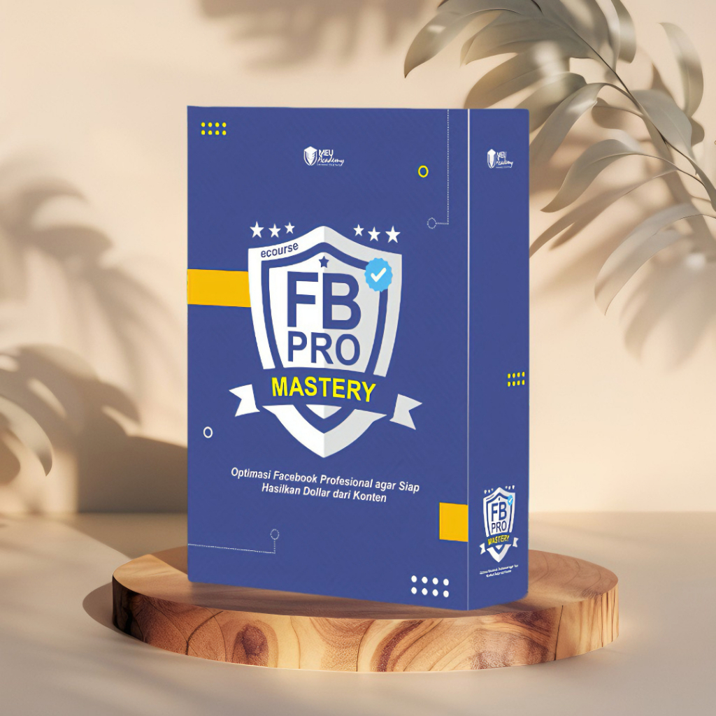 Jual KELAS FB PRO MASTERY : Cara Cepat Caun di Facebook Pro | Shopee ...