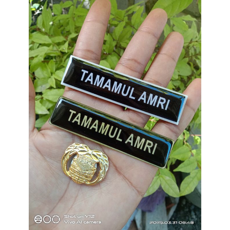 Jual Name tag/ Nama Dada Paket ASN / PPPK | Shopee Indonesia