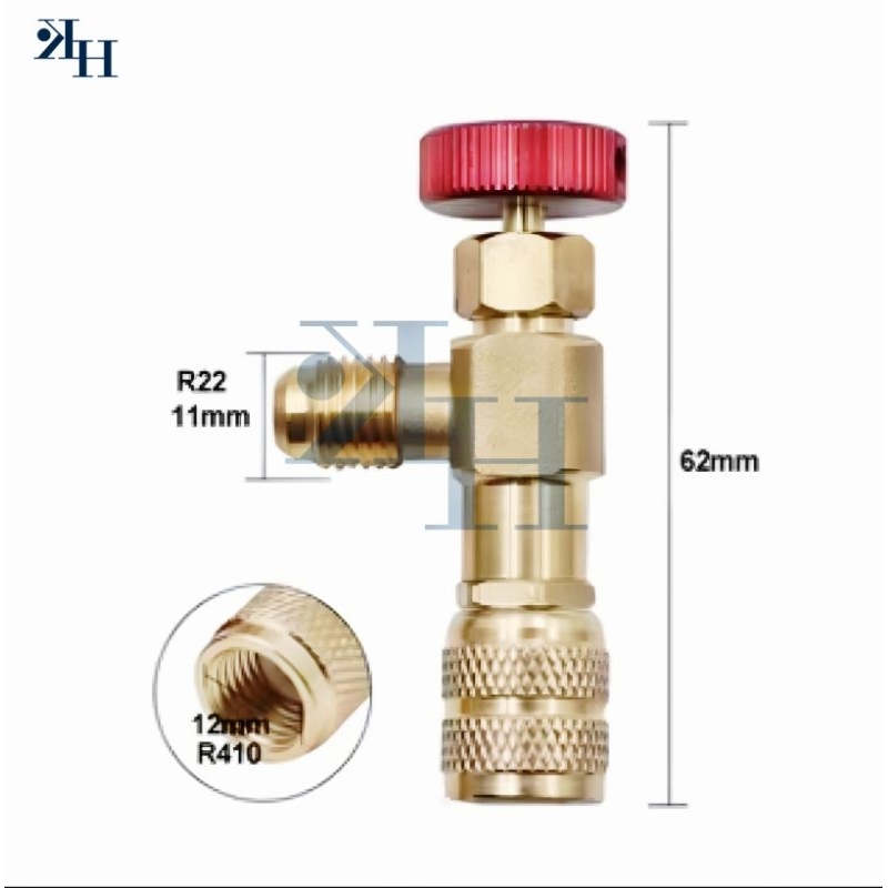 Jual KONEKTOR KRAN R22 KE R32/R410 | Shopee Indonesia