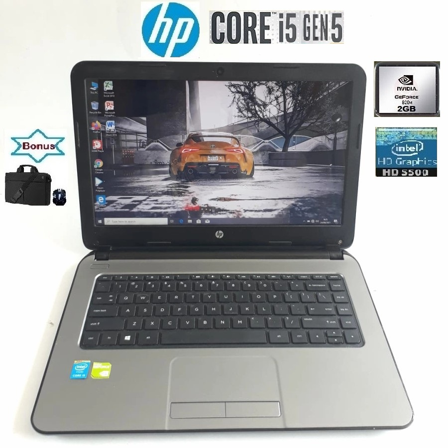 Jual LAPTOP HP RAM 4GB BERGARANSI | Shopee Indonesia