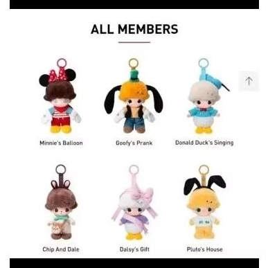 Jual Popmart DIMOO World Disney Vinyl Plush Keychain Pop Mart Dimoo TV ...