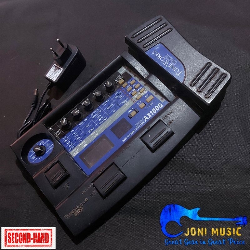 Jual Efek Gitar Korg AX100G AX1500G AX3000G AX3G | Shopee Indonesia