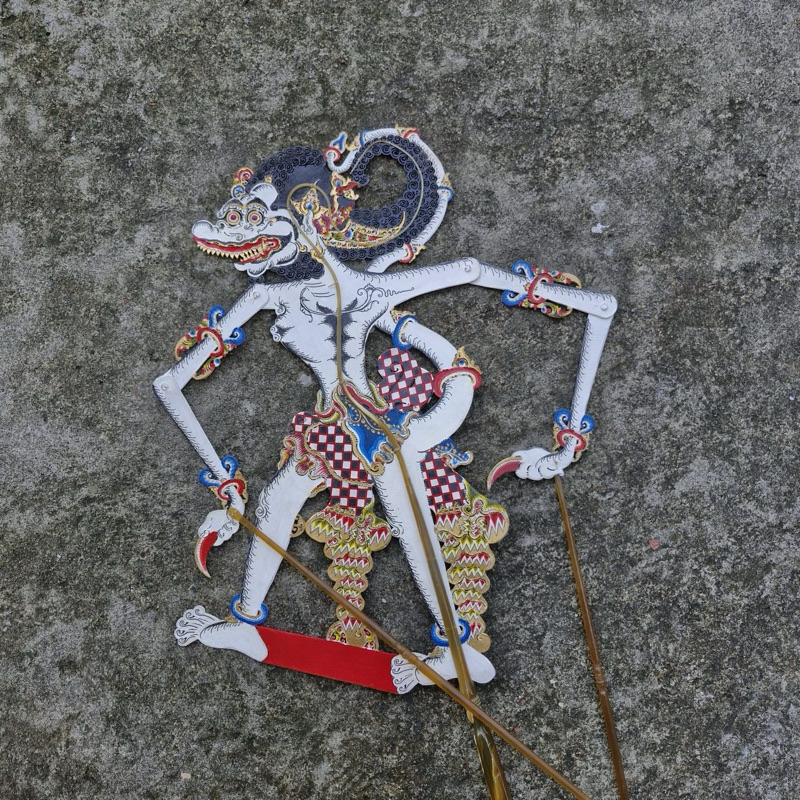 Jual Wayang Kulit Anoman / Hanuman Kualitas Halus | Shopee Indonesia