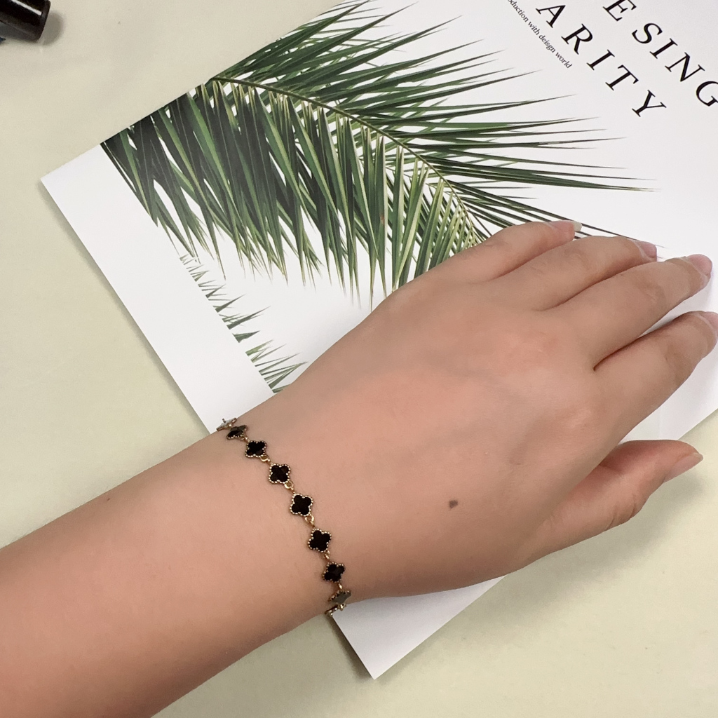 Jual Gelang Semanggi Gelang Wanita Anti Karat Anti Luntur Gelang ...