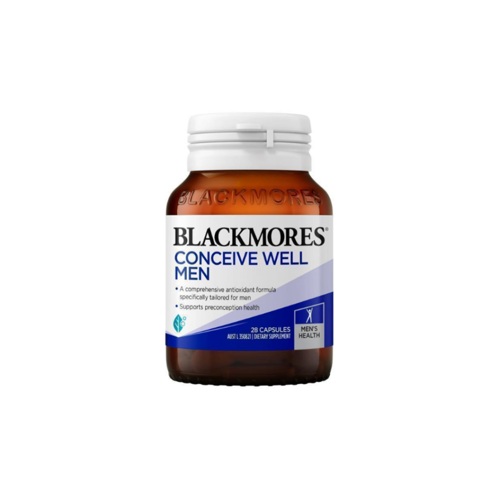 Jual Blackmores Conceive Well Men | Isi 28 | Shopee Indonesia