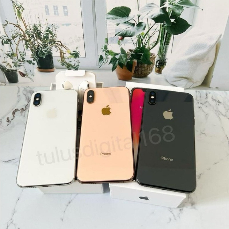 Jual HP IP X/Xs/Xs Max 64GB/256GB/512GB Fullset Second Like New 100% ...