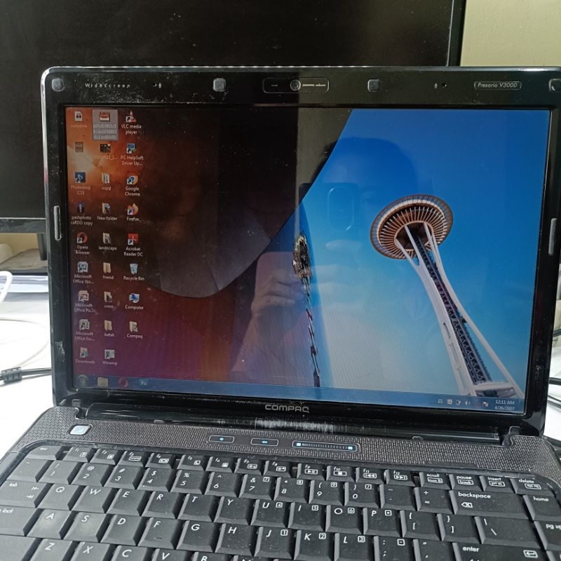 Jual Laptop Compaq Presario 13 inchi V3000 bekas | Shopee Indonesia