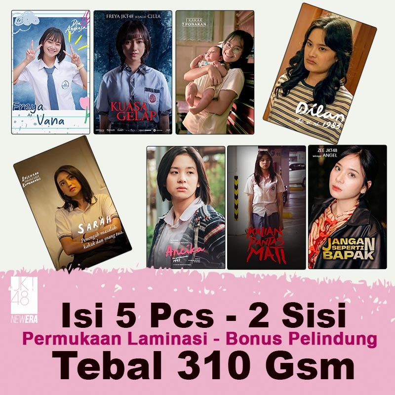 Jual Photocard Exclusive Film Freya JKT48 Film Member JKT48 Freya Ashel ...
