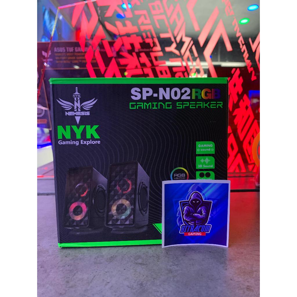 Jual Speaker Gaming NYK - SP-N02 - Speaker Gaming External | Shopee Indonesia