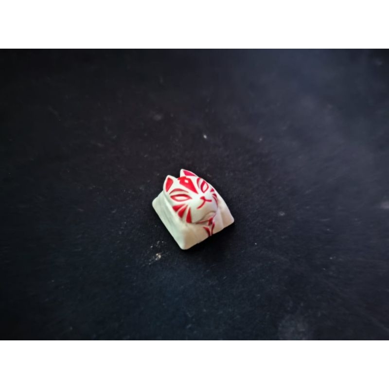 Jual Artisan Keycaps Kitsune Cherry Profile | Shopee Indonesia