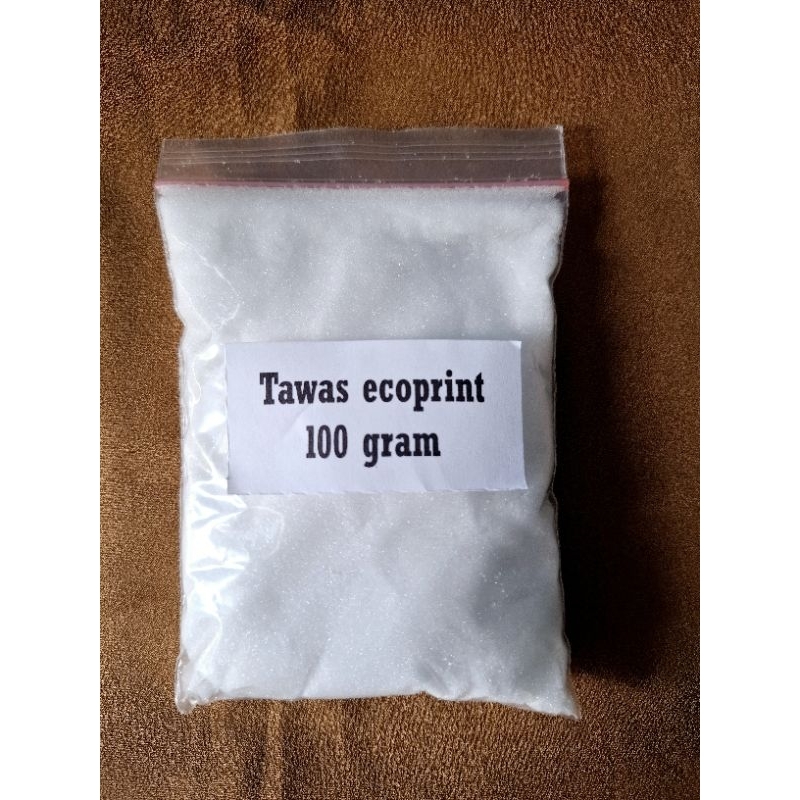 Jual Tawas ecoprint treatment mordan & fiksasi | Shopee Indonesia