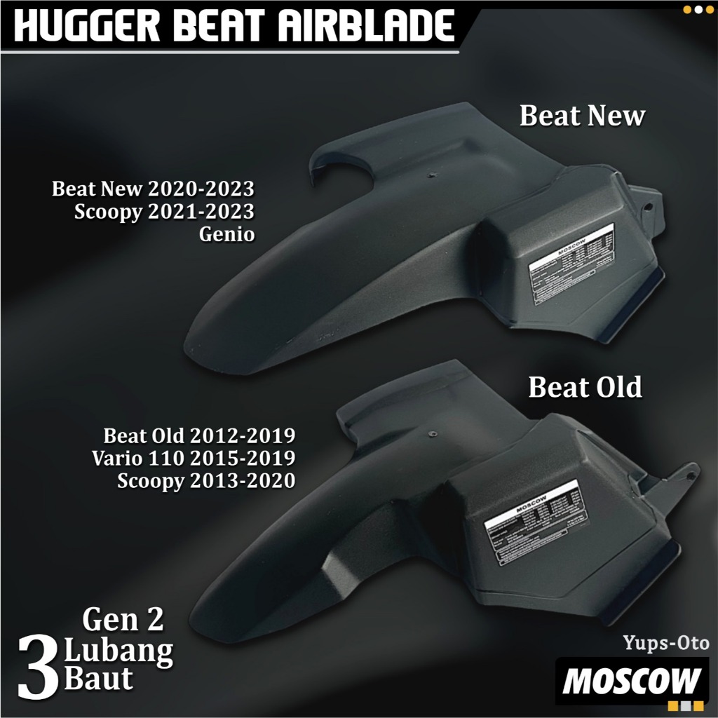 Jual SPAKBOARD KOLONG MOTOR HONDA MATIC BEAT NEW BEAT DELUXE BEAT ...