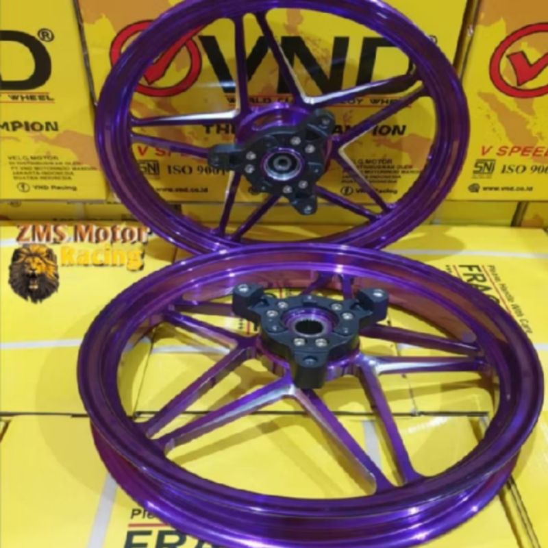 Jual VELG VND V SPEED V2 160x17 185x17 AEROX OLD AEROX NEW 155 AEROX155 VSPEED V2 GEN 2 RING 17 ...
