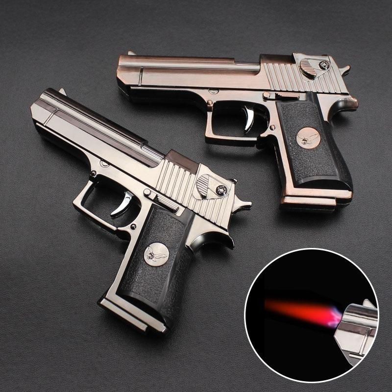 Jual Korek api bara gas model pistol bareta isi ulang gas anti angin | Shopee Indonesia