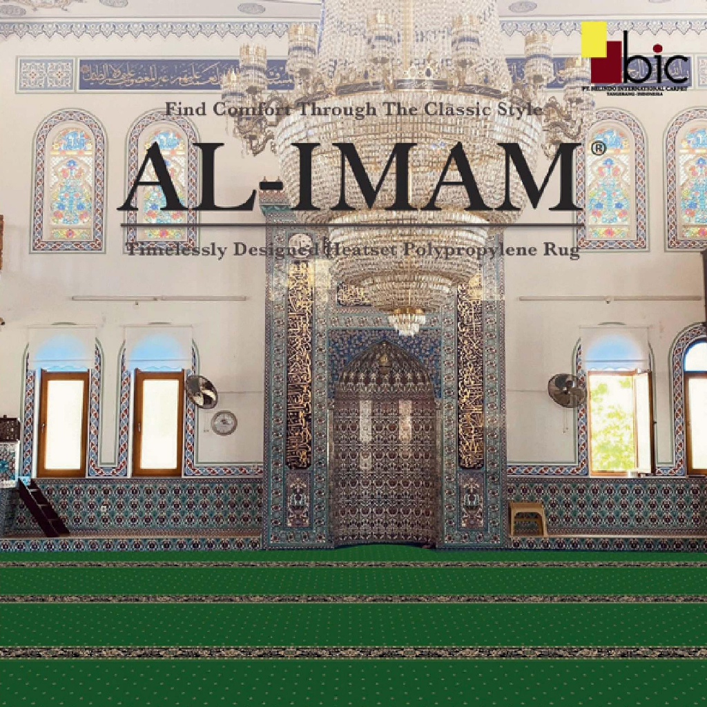 Jual KARPET MASJID AL-IMAM | Quality premium | Shopee Indonesia