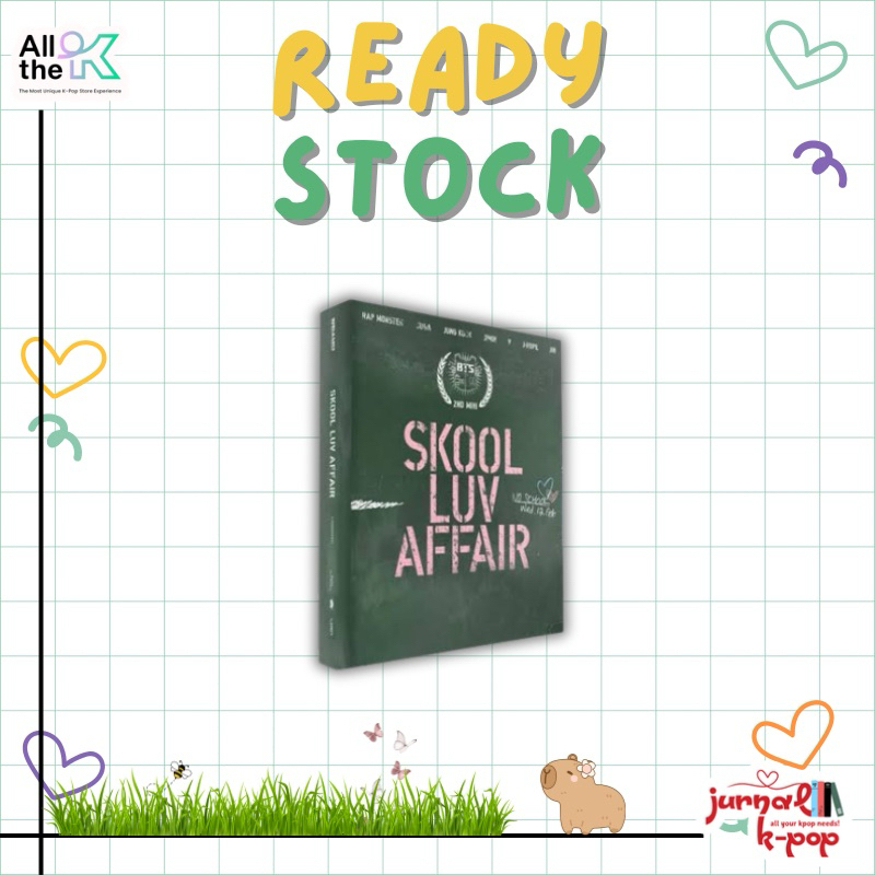 Jual (READY) ALBUM BTS - SKOOL LUV AFFAIR | Shopee Indonesia
