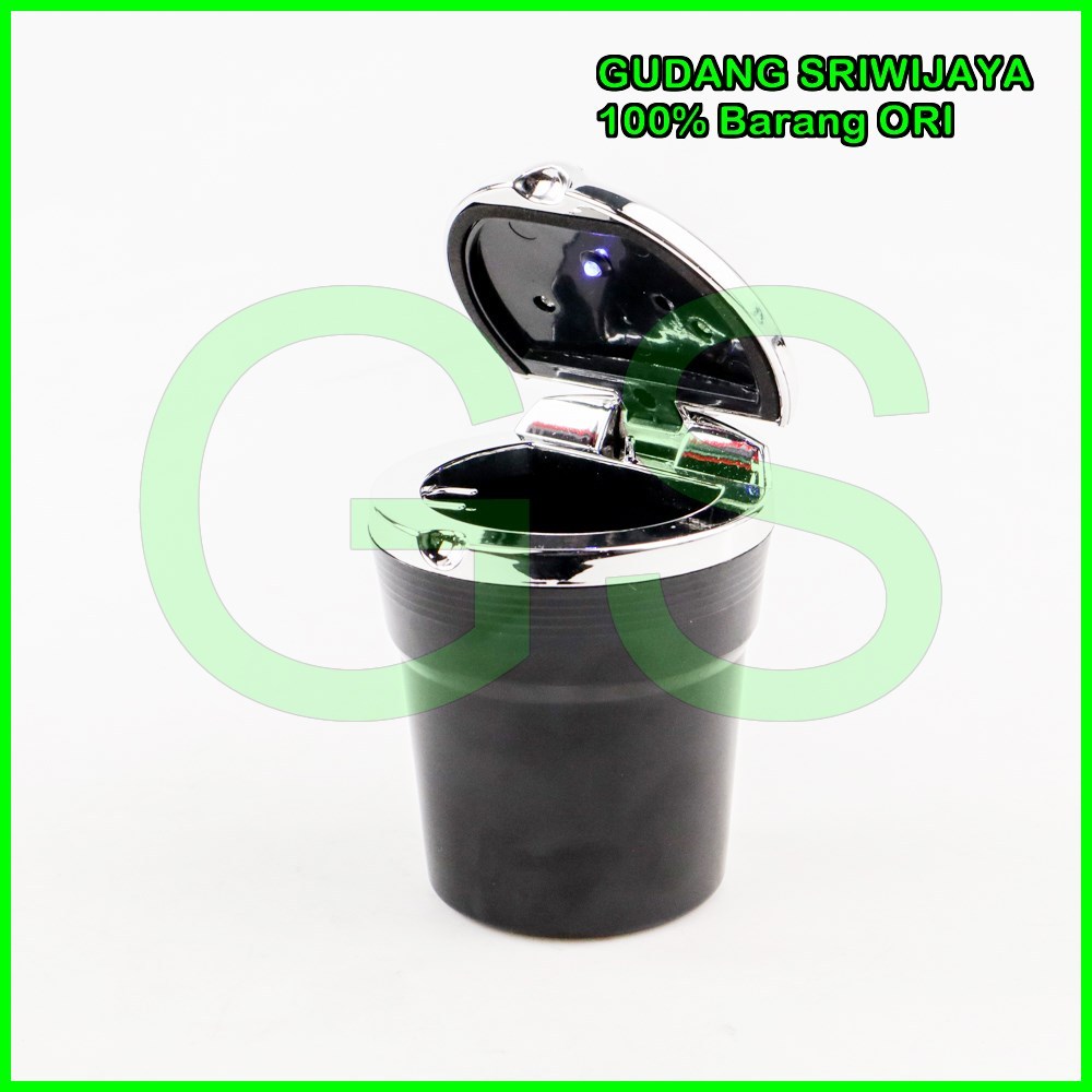 Jual Asbak Mobil / Asbak Mini lampu / Noctilucent ABS Car Ashtray with ...