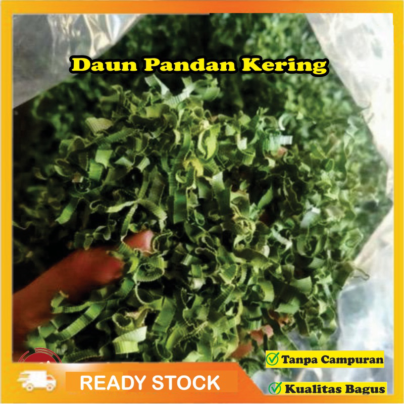 Jual Daun Pandan Kering Teh Pandan Wangi | Shopee Indonesia