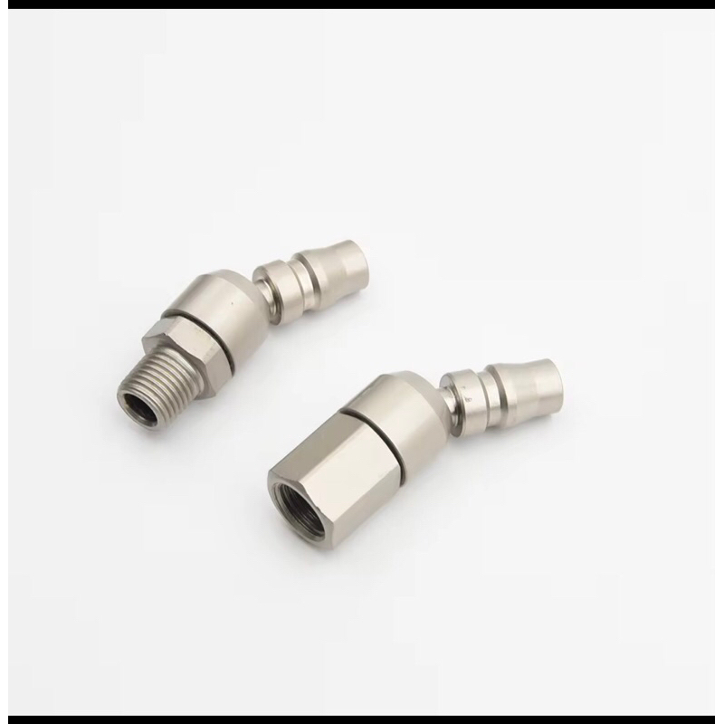 Jual swivel plug quick coupler NPT 1/4 20PM dan 20PF | Shopee Indonesia