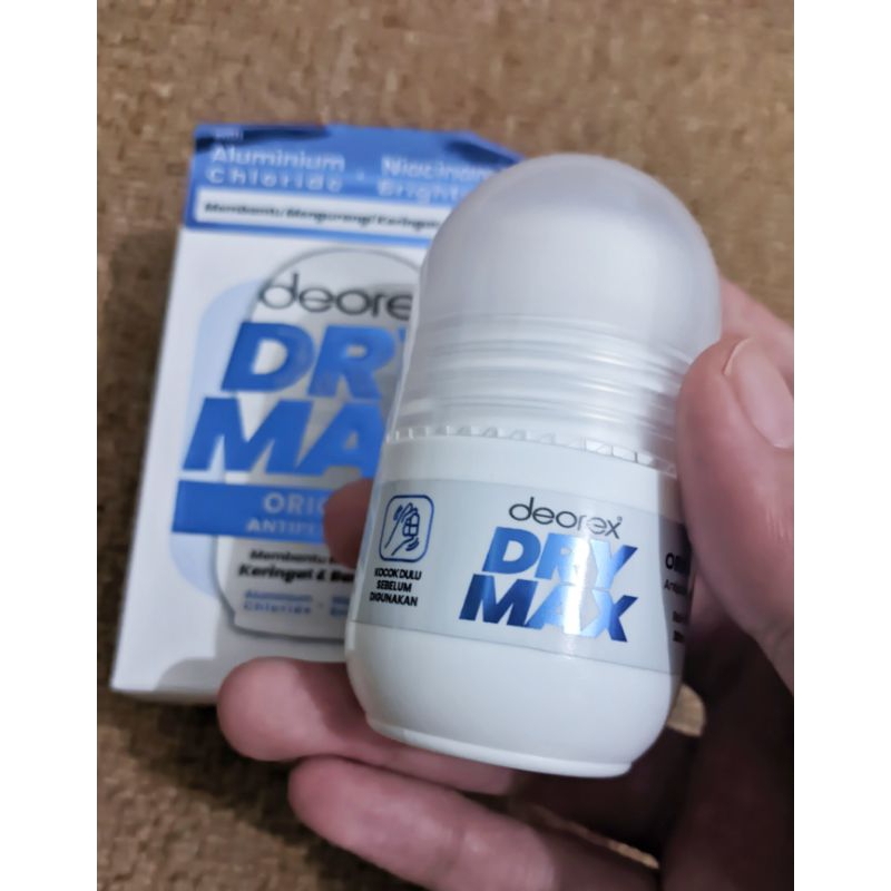 Jual Deorex Drymax antiperspirant 30ml | Shopee Indonesia