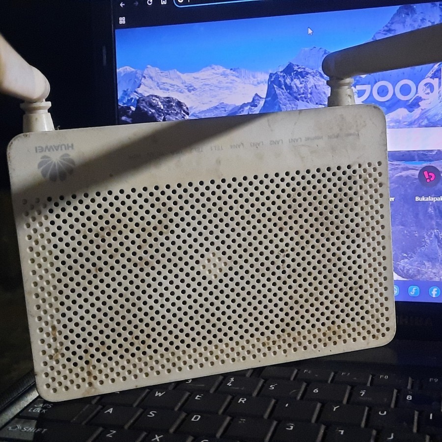 Jual Huawei HG8245H5 BEKAS FUNGSI MASIH LAYAK BISA ADD WAN | Shopee ...