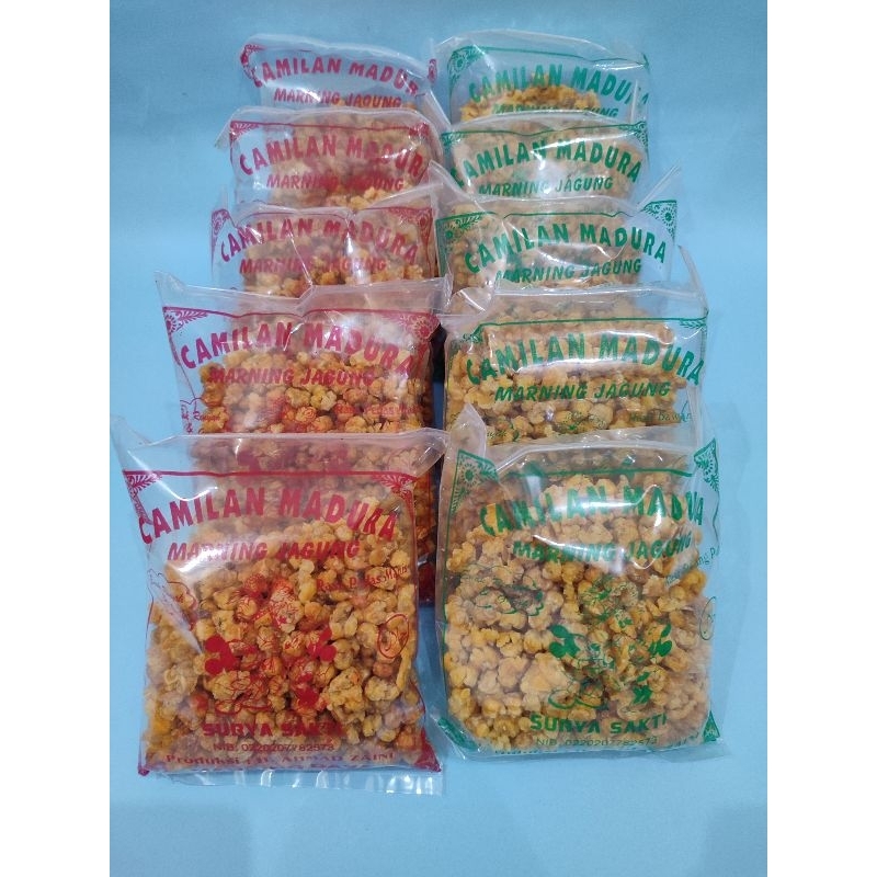 Jual Marning Jagung Mekar (Isi 10BKS) Khas Manding Sumenep Madura ...