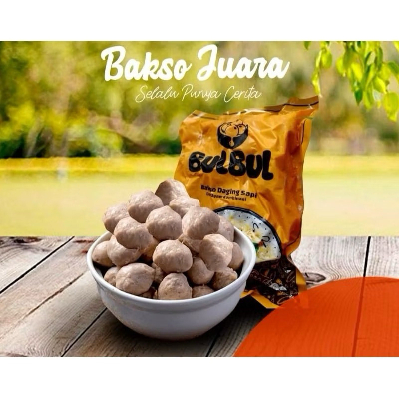 Jual Bakso Bulbul isi 50pcs (BACa deskripsi) | Shopee Indonesia