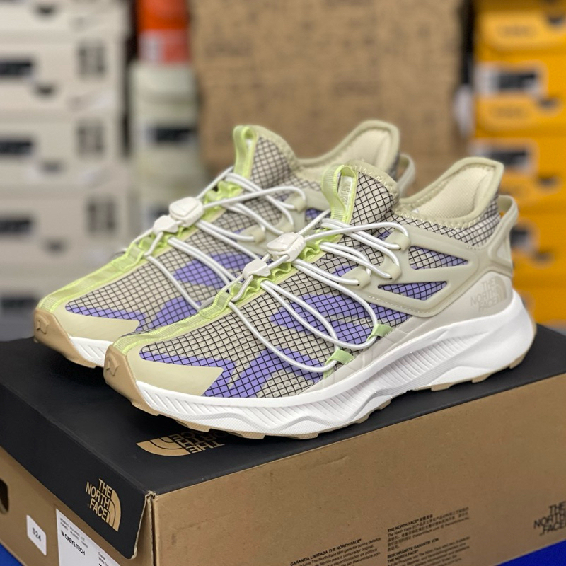 Jual The North Face Oxeye Tech - Gravel / White Dune | NF0A7W6ANY7 ...