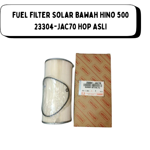 Jual Fuel Filter Solar Bawah Hino 500 23304-JAC70 HOP ASLI | Shopee ...