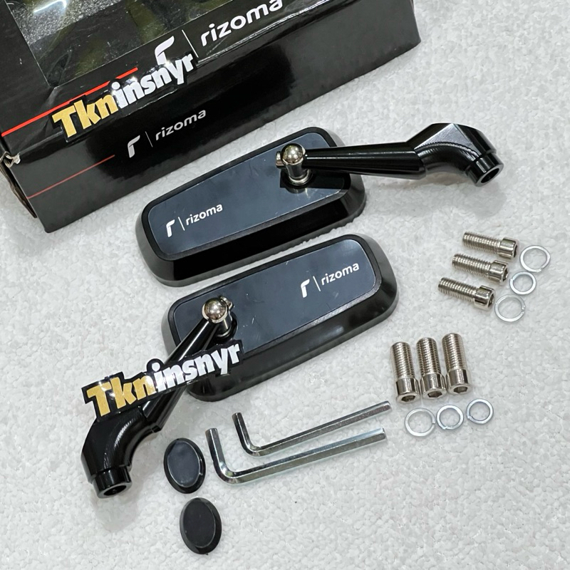 Jual Spion Alumunium Rizoma Full CNC Model H2C Sepasang Universal ...