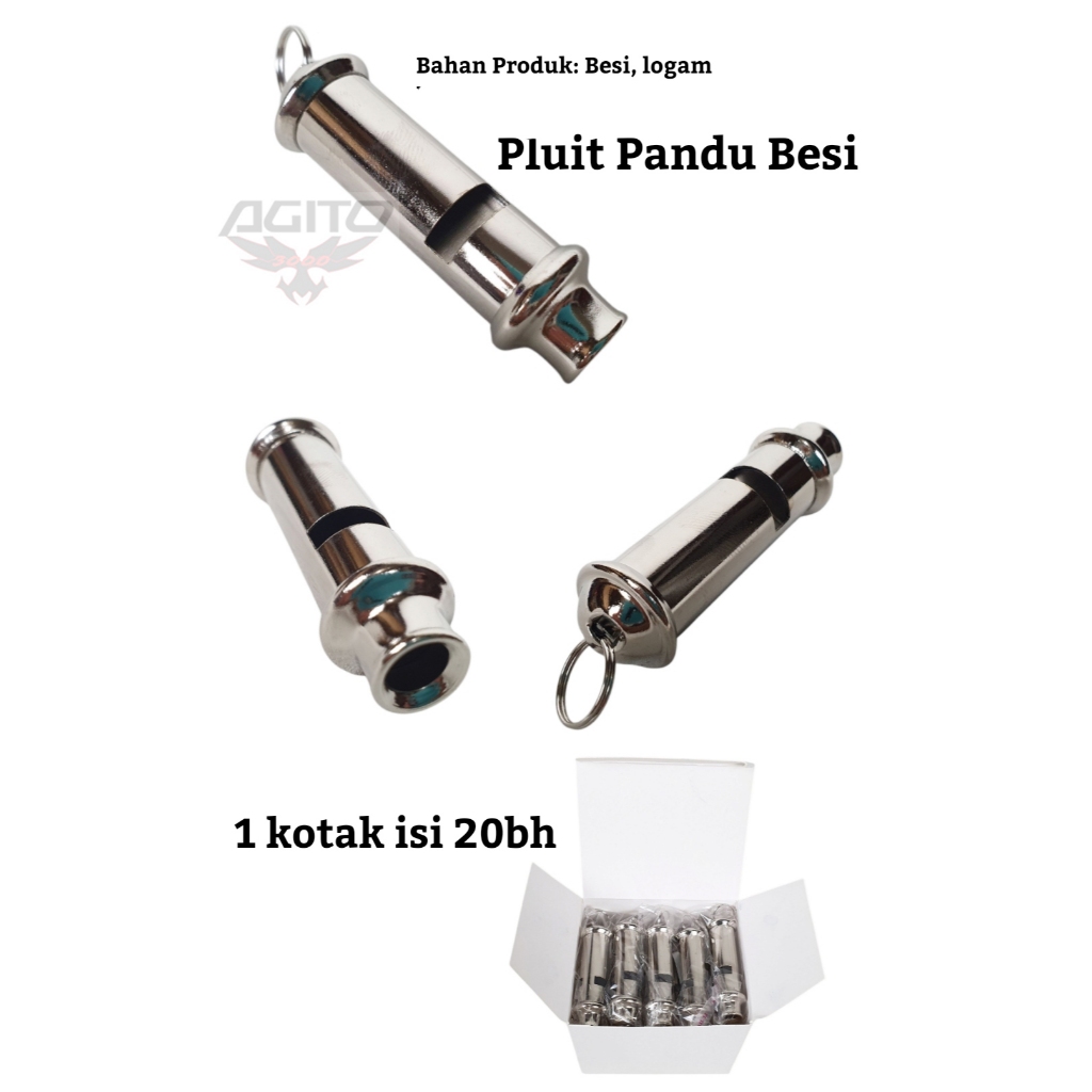 Jual Peluit Pandu atau Pramuka Panjang besi | Shopee Indonesia