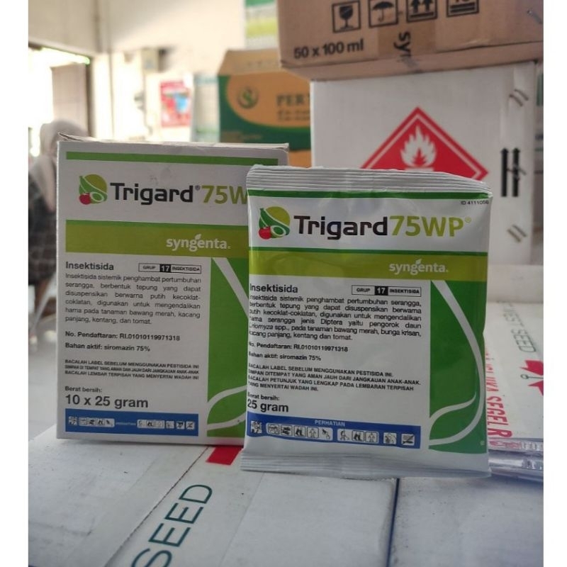 Jual Insektisida TRIGARD 75WP 25grm | Shopee Indonesia
