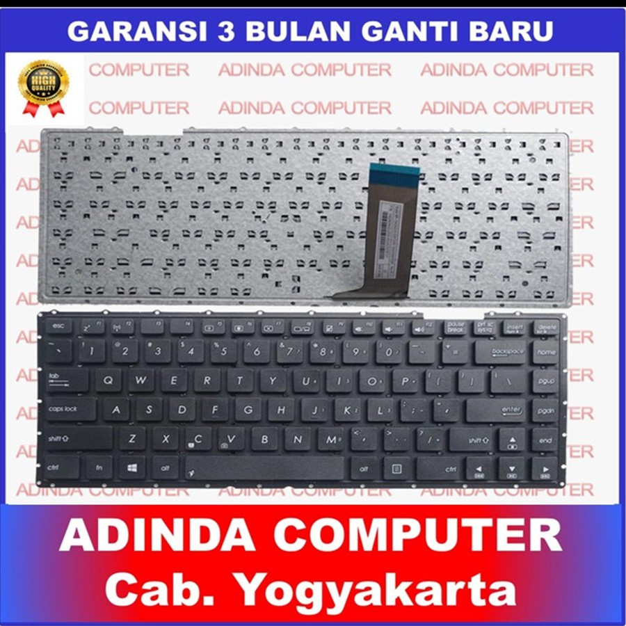 Jual Keyboard Laptop Asus X453 X453M X453MA X451 X451ca X451ma X455 ...