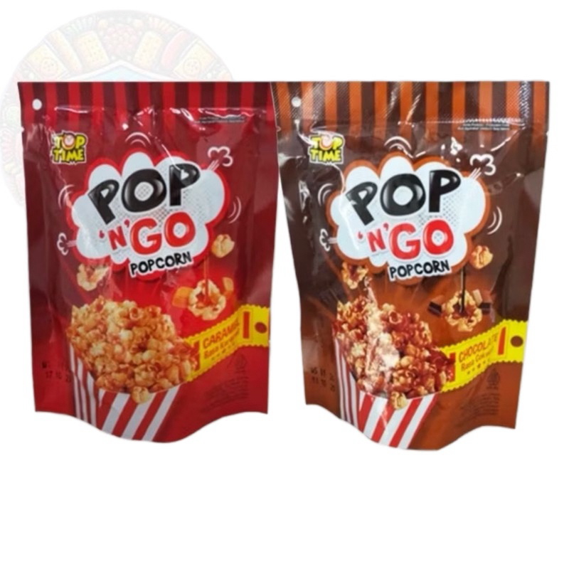 Jual Pop n go popcorn top time @20g | Shopee Indonesia