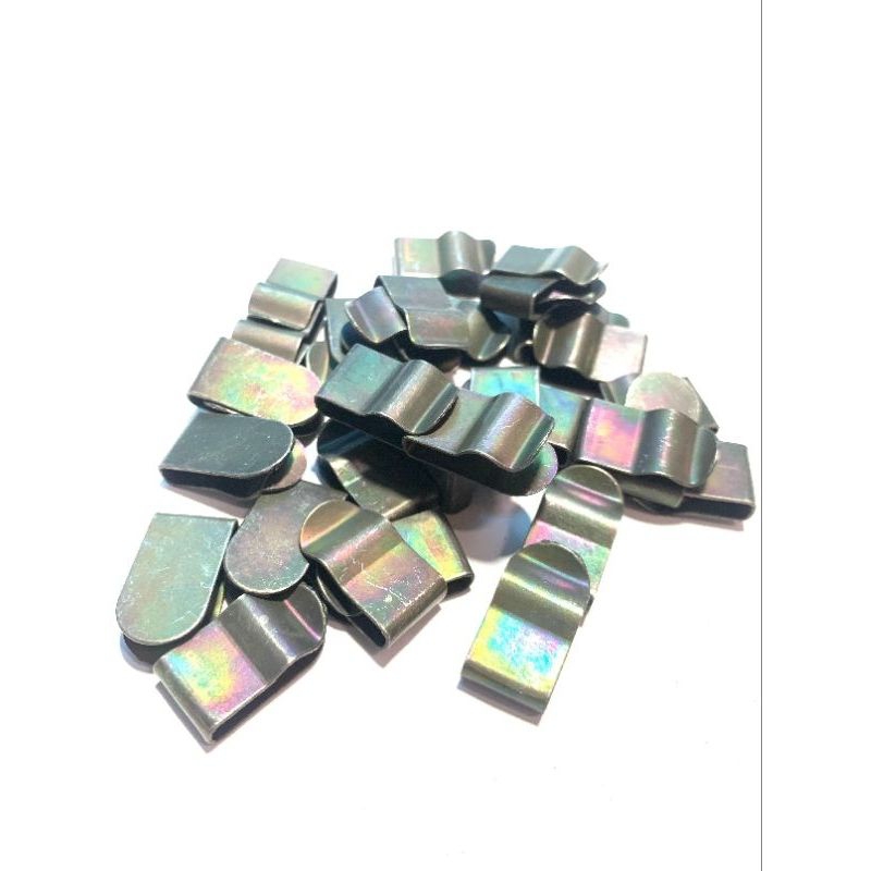 Jual klip jepit Besi lampu motor All Honda Universal grade A | Shopee ...