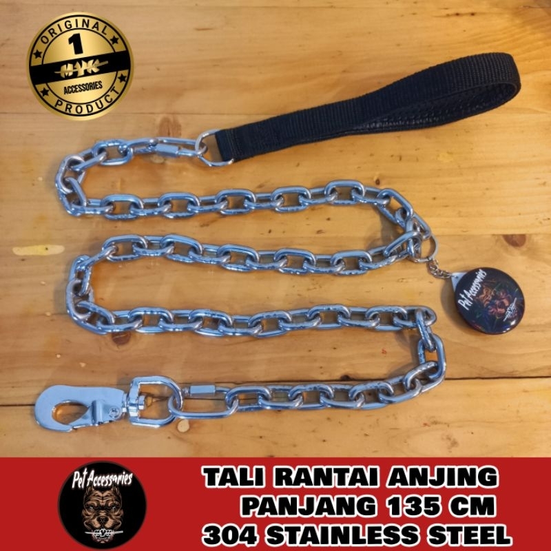 Jual Rantai tutun anjing stainless steel | Shopee Indonesia