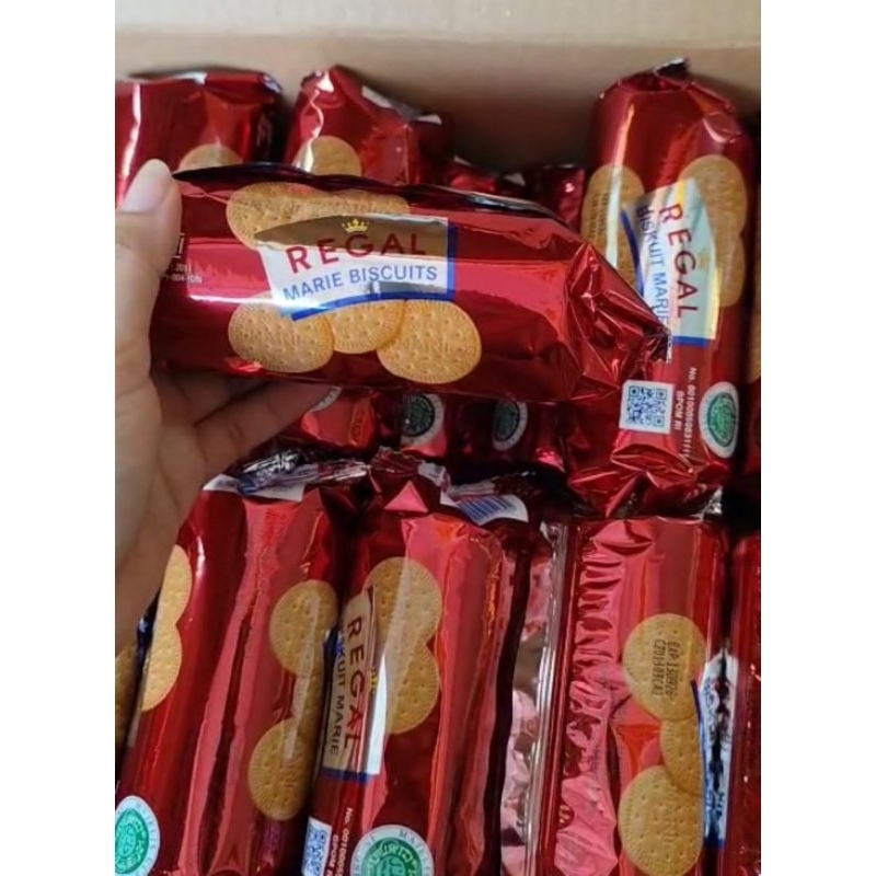 Jual Regal Biscuit 120 gr | Shopee Indonesia