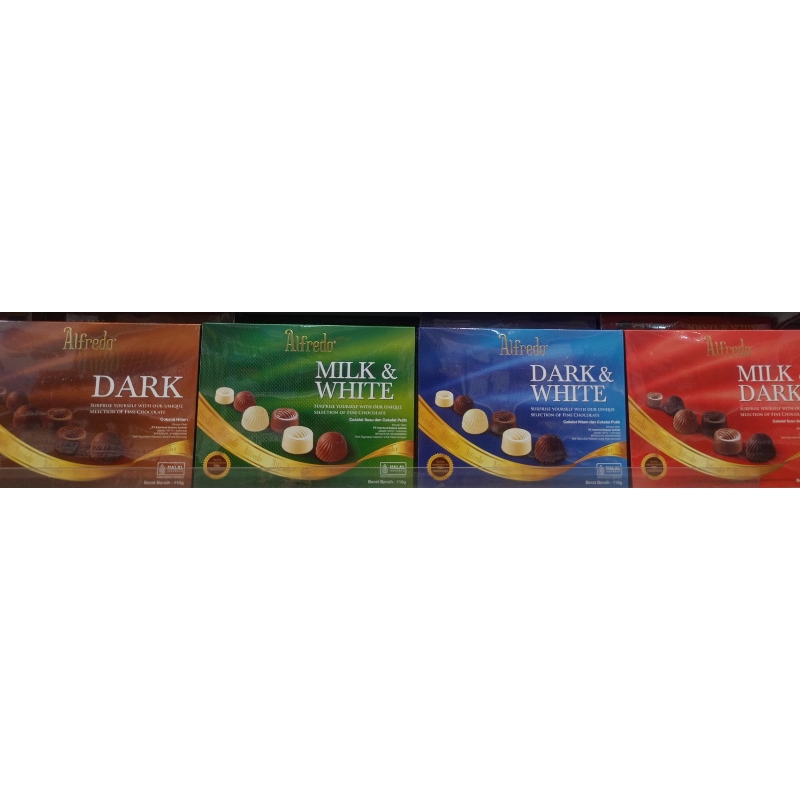 Jual coklat alfredo 1box 110g | Shopee Indonesia
