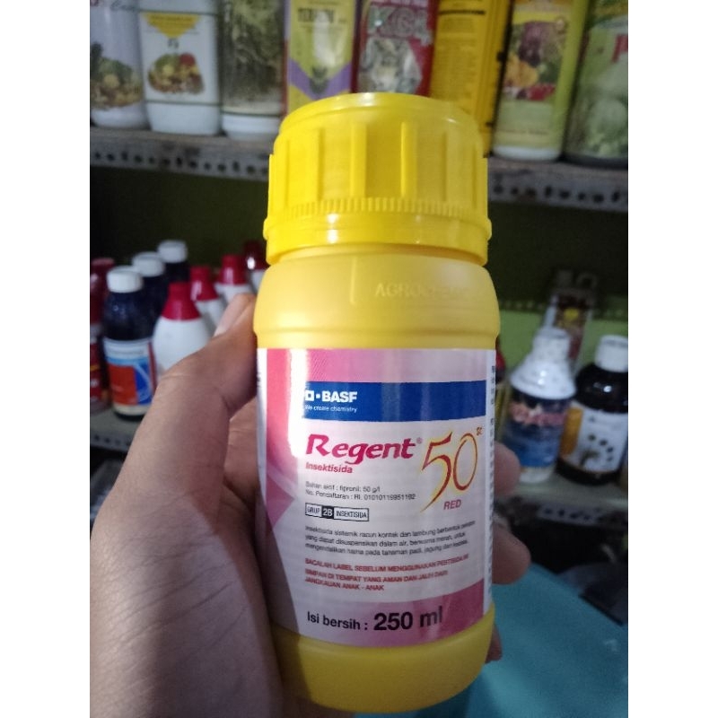 Jual Insektisida Regent 50 SC Red - 250ml Original | Shopee Indonesia