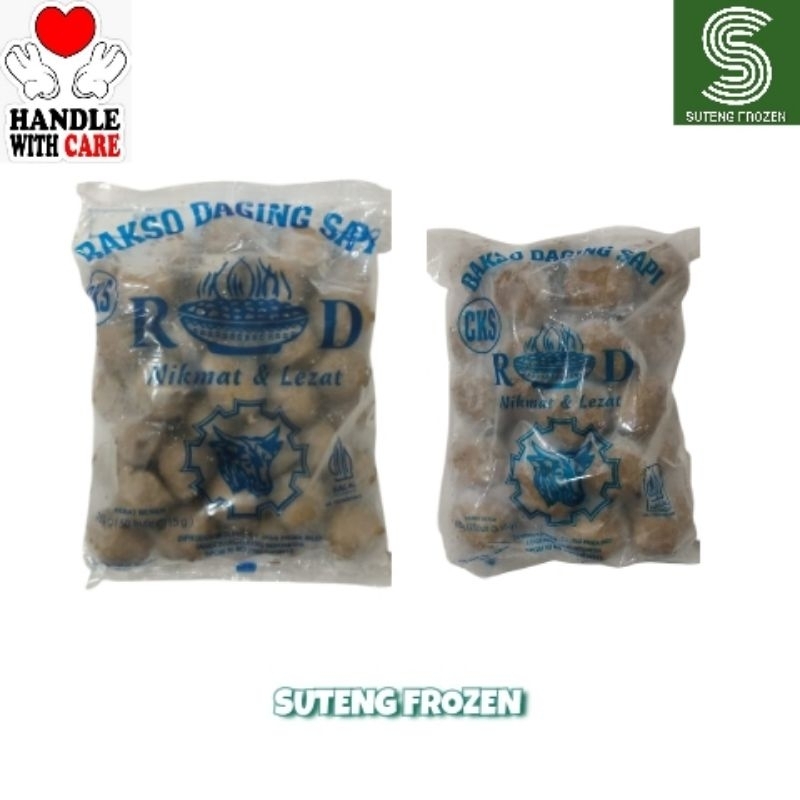 Jual Baso Sapi "RD" Biru - CK (SBB) isi 10/ 25 & 50 Pcs | Shopee Indonesia