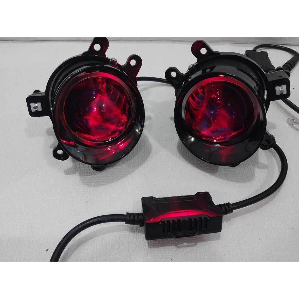 Jual LAMPU BILED FOGLAMP MOBIL PNP SEMUA MOBIL 3 BREKET UNIVERSAL BILED ...