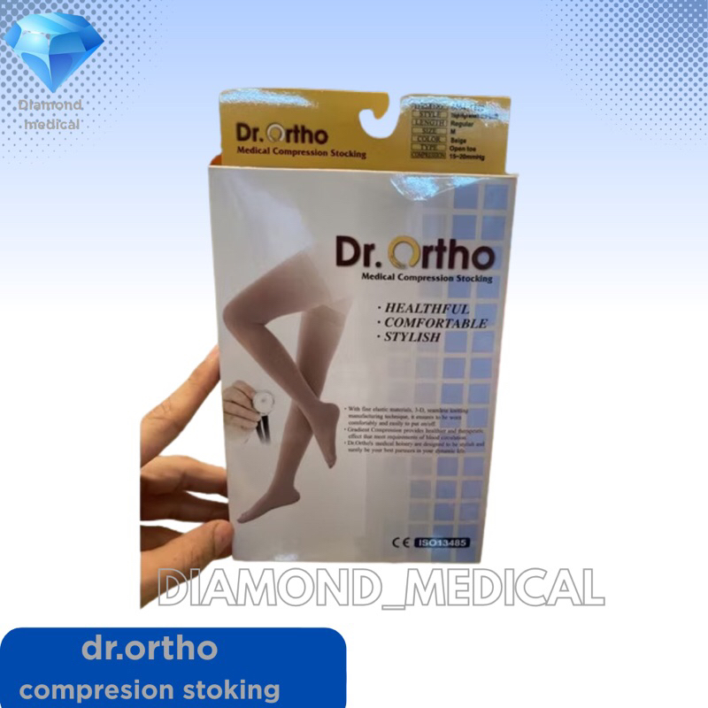 Jual Dr. Ortho Medical Compression Stocking 8002 / 6004 | Shopee Indonesia