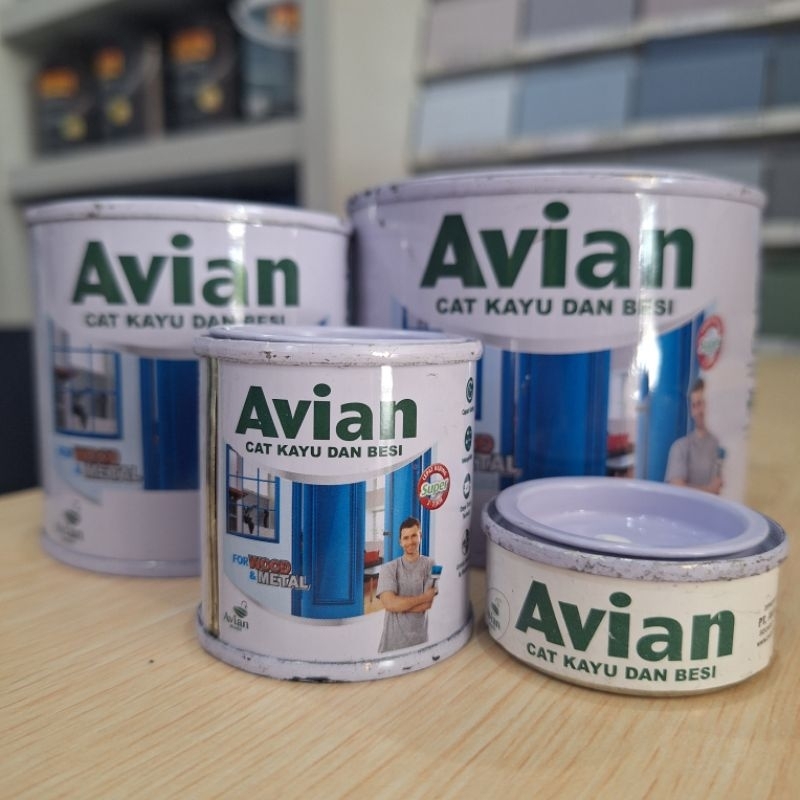 Jual Avian Cat Kayu & Besi (ukuran 50cc 100cc 200cc) | Shopee Indonesia