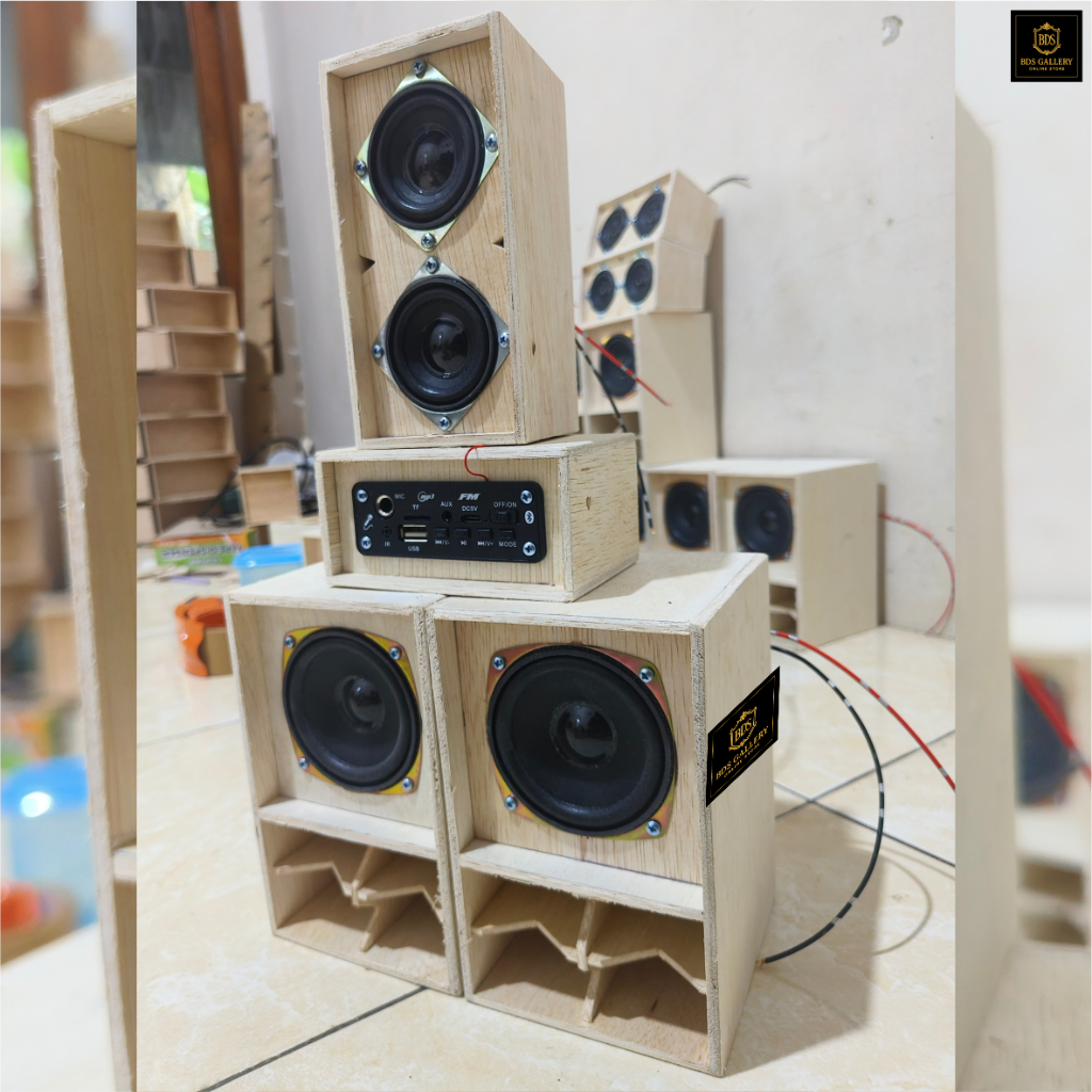 Jual Miniatur Sound System (horeg) CBS 3” Full Set – Bass Nendang ...