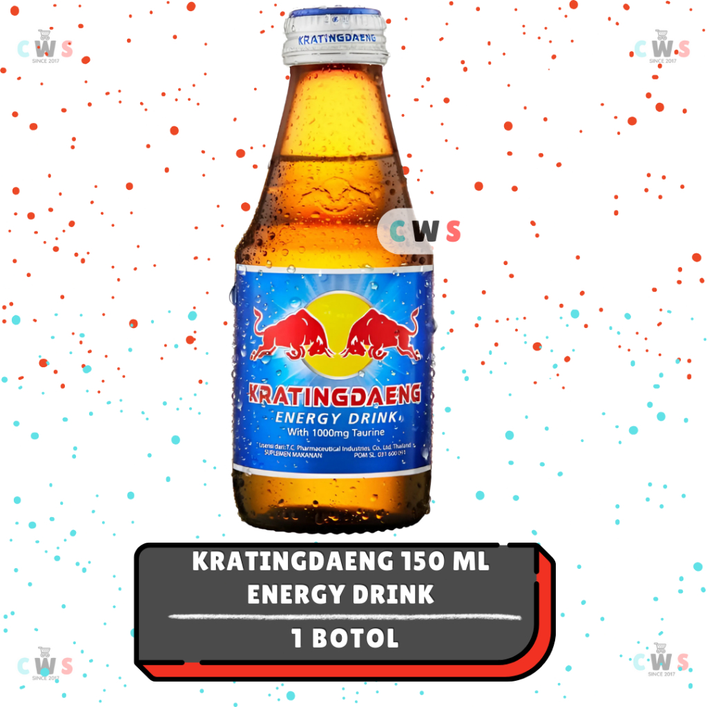 Jual KRATINGDAENG Energy Drink Ready To Drink Botol 150 ml - 1 Pcs ...
