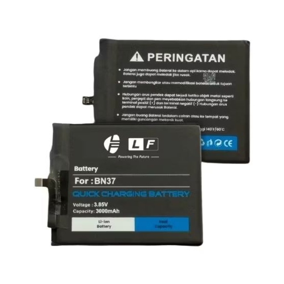 Jual BATERAI XIAOMI REDMI 6 / 6A / 6 PRO / BN 37 / BN37 / BN-37 DOUBLE ...